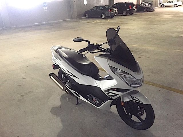 My build/mods thread: '15 PCX - Page 6 - The Honda PCX / Forza / ADV150 / SH Forums